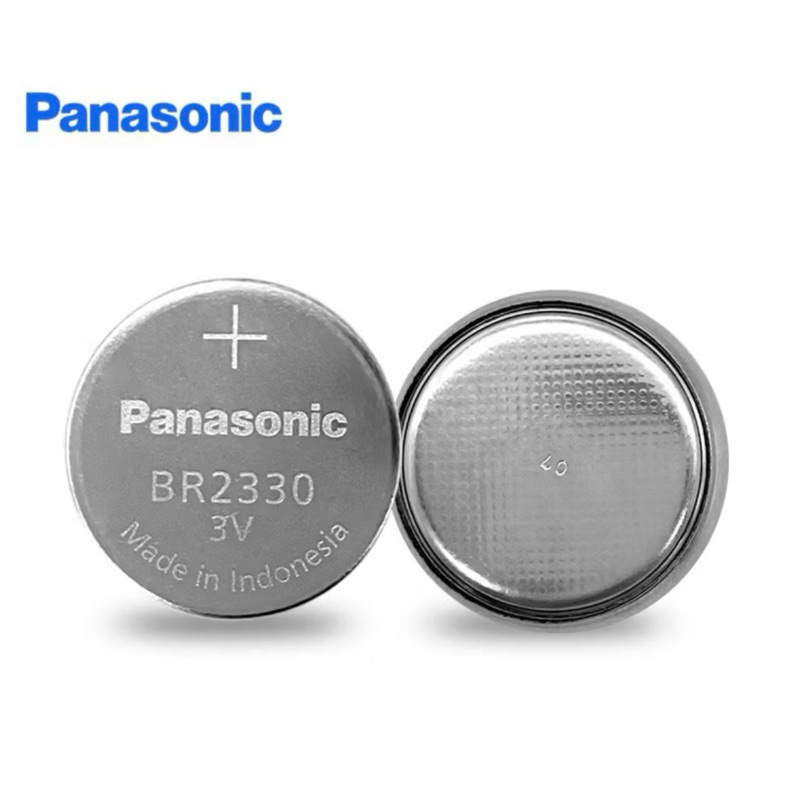 ถ่านPanasonic BR2330 Lithium 3V แบ่งขาย1ก้อน(ของแท้ออกใบกำกับภาษีได้ ...