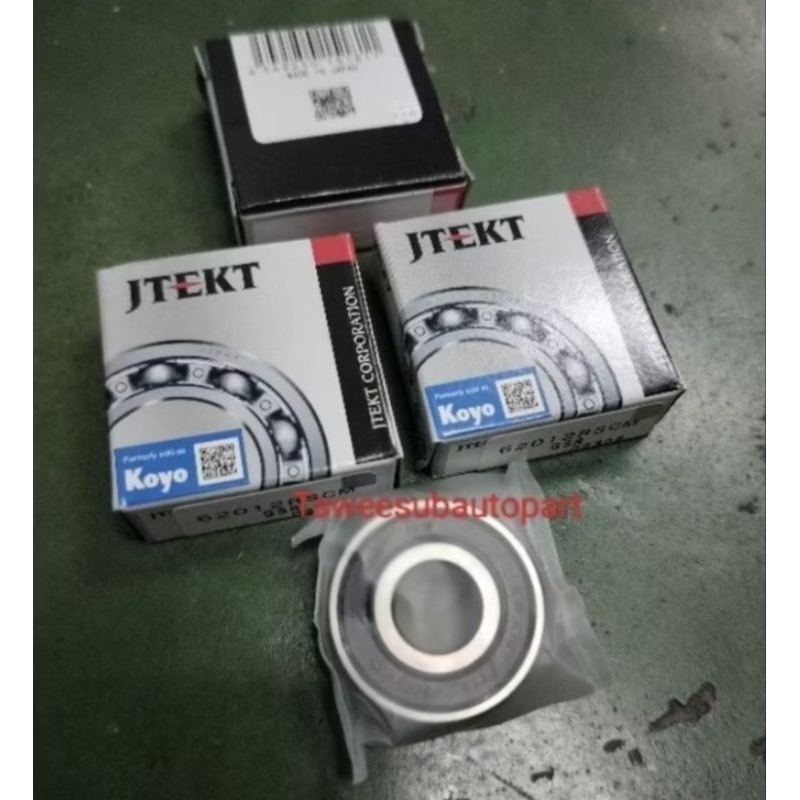 ลูกปืนปลายเกียร์ 6206-2RS ฝายาง KOYO JAPAN | Shopee Thailand