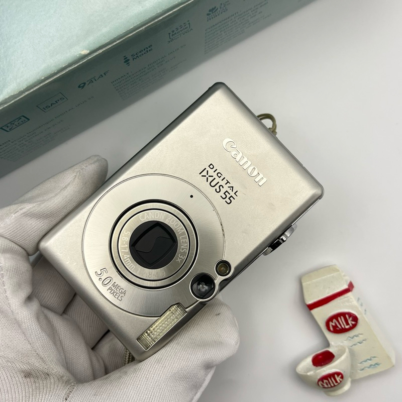 Canon Ixus 55 (ครบกล่อง) | Shopee Thailand