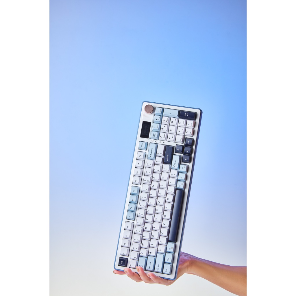 [โค้ดคุ้มลด 20%] DEKAY V95 PRO / Lite Tri-Mode Mechanical keyboard Gasket Bluetooth wireless DK ...