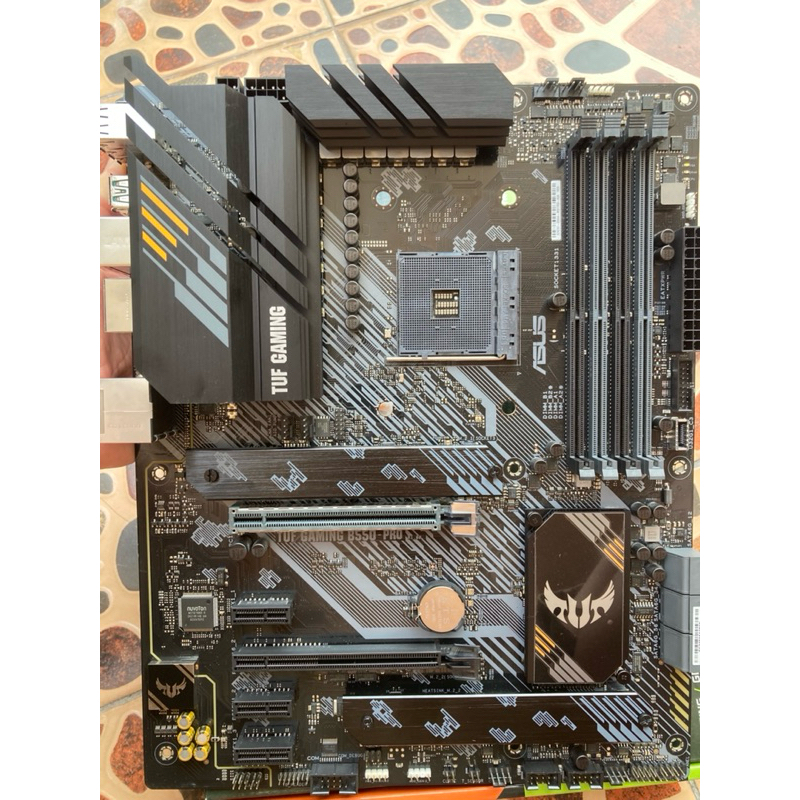 Asus tuf gaming b550 pro (am4) ddr4 ตัวเทพ am4 มีแต่ตัวและฝาหลัง สภาพ ...