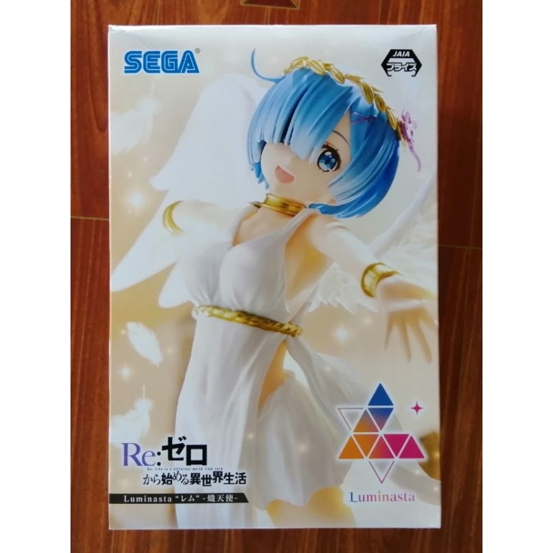 Figure Re Zero Rem Luminasta ฟิก เกอร์ เรม ของแท้ | Shopee Thailand