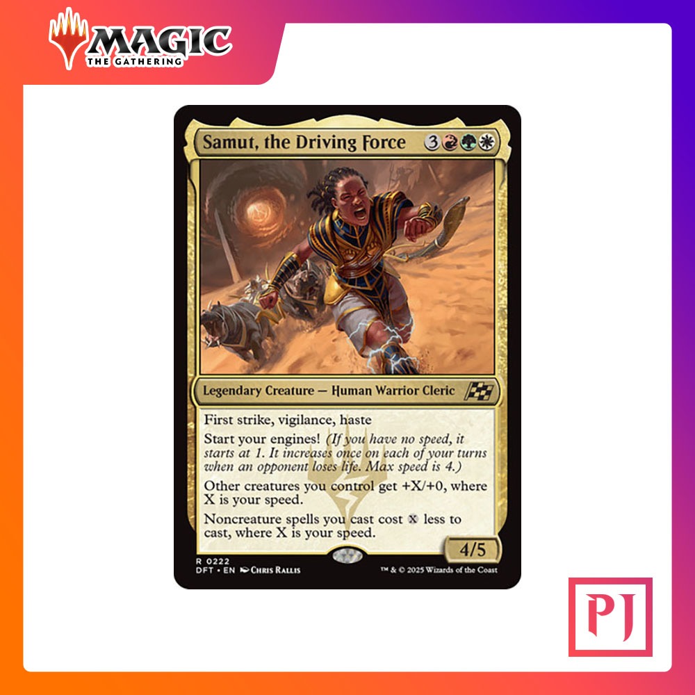 [MTG] Samut, the Driving Force [DFT] [MULTI] [RARE] [NORMAL] [ENG ...