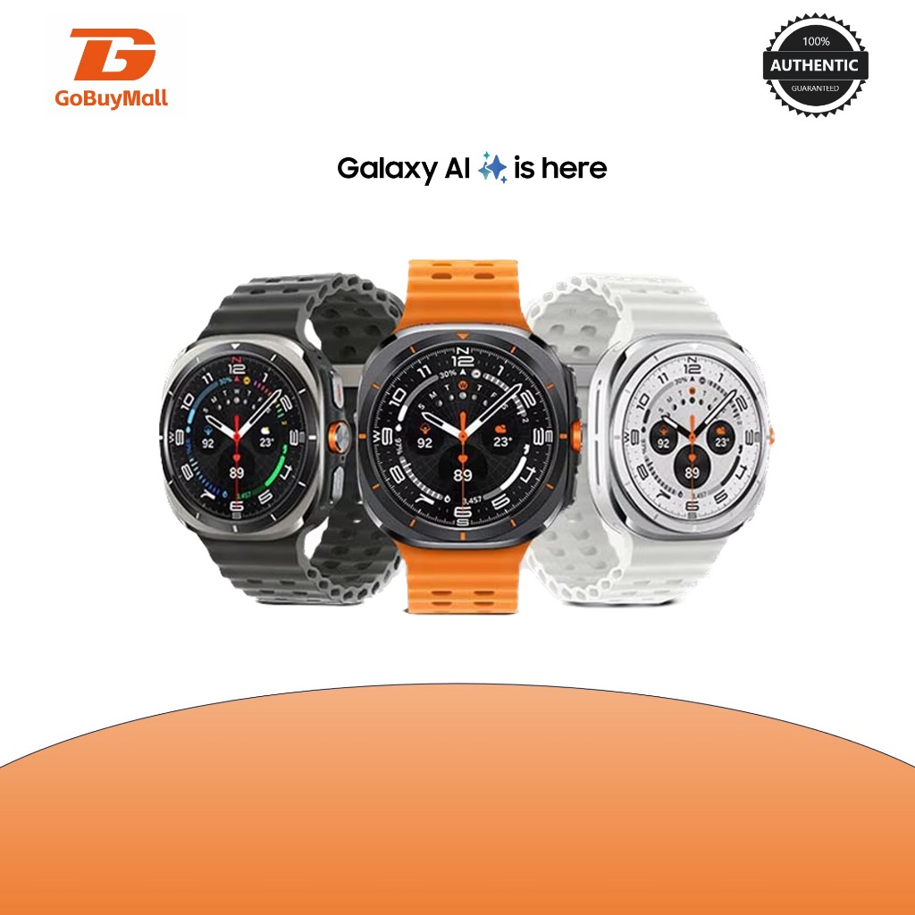 Samsung Galaxy Watch Ultra SM-L705 (WiFi + LTE) Smartwatch – BRAND NEW ...