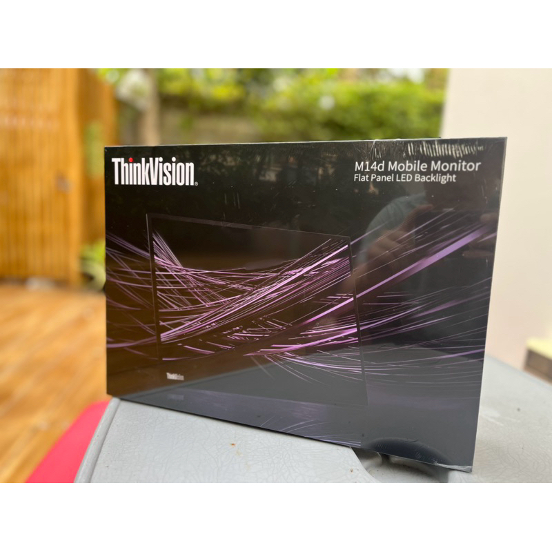 🔥 [ของมีชิ้นเดียว!] ThinkVision M14D จอพกพา 2.2K USB-C | ของใหม่ซีลเดิม ...