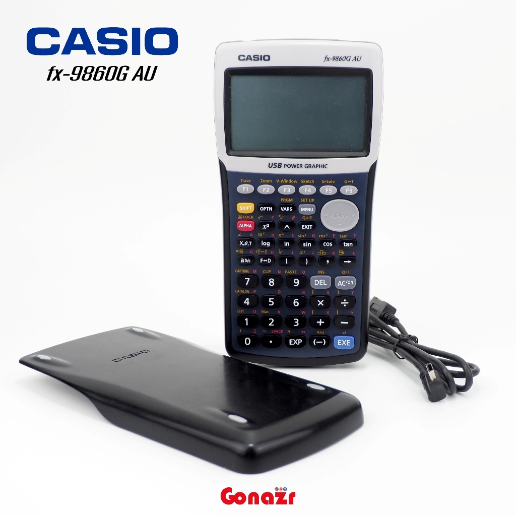 เครื่องคิดเลขคำนวนทางวิทยาศาสตร์ Casio fx-9860G AU ของแท้ มือสอง | Shopee Thailand
