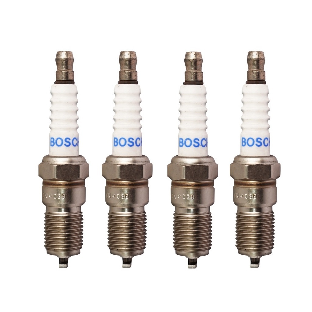 BENZ ( แพค 4 หัว ) หัวเทียน (SPARK PLUG) BOSCH H7DC ( 0 241 235 753 ...