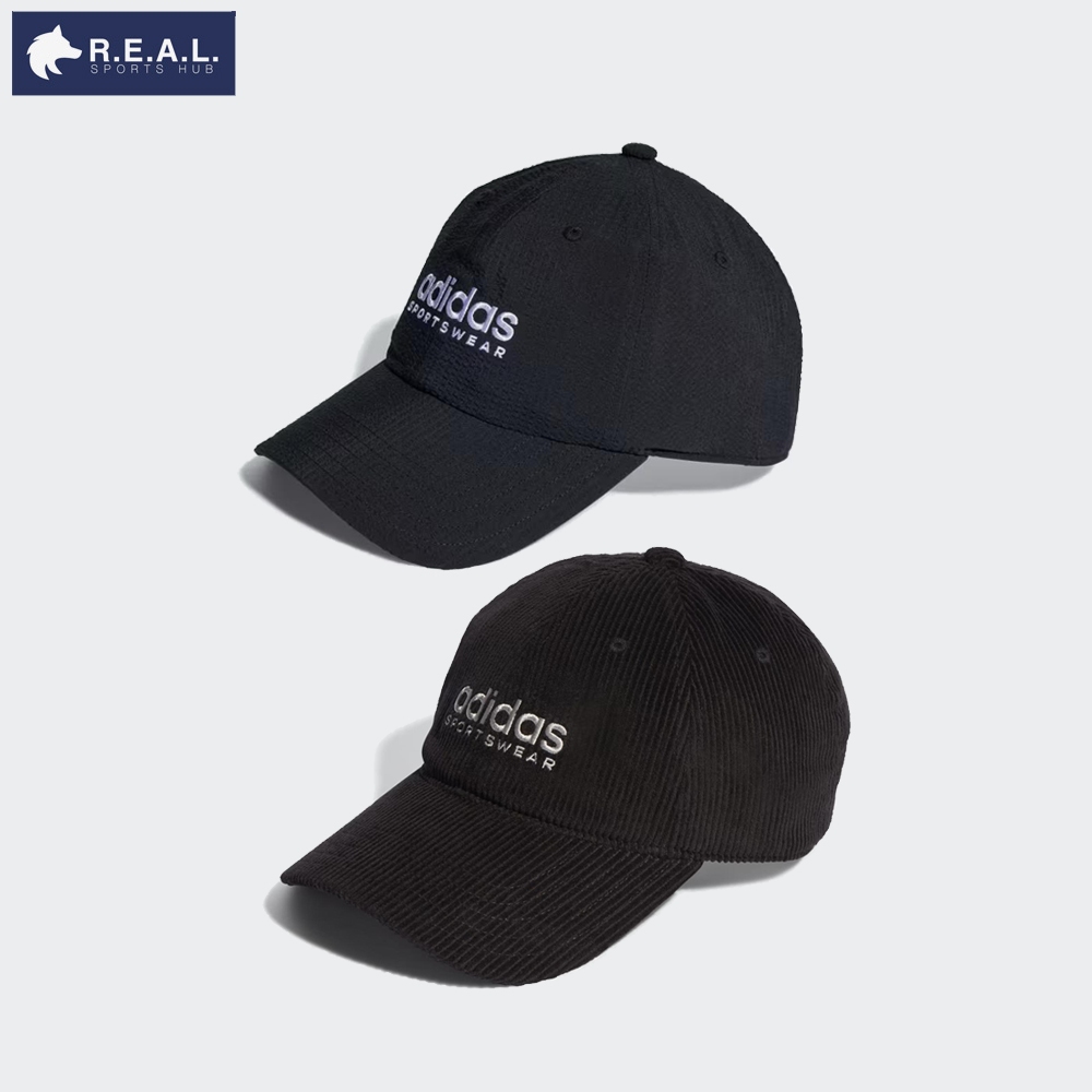 หมวก Adidas ปีกโค้งผ้าเซียร์ซัคเกอร์ [IP6315] | Shopee Thailand