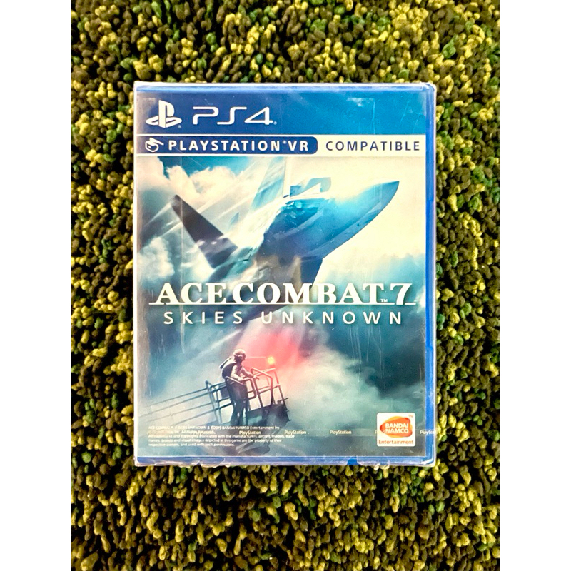 แผ่นเกม ps4 / Ace Combat 7 Skies Unknown | Shopee Thailand