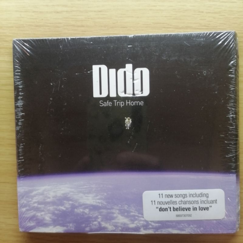 CD Dido Safe Trip Home Canada (New) | Shopee Thailand