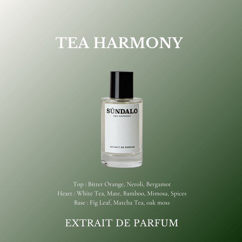 SUNDALO TEA HARMONY SIZE 50ML. | Shopee Thailand
