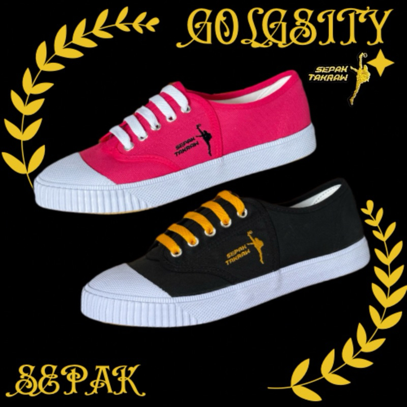 ร้องเท้าผ้าใบตะกร้อ Takraw shoes TK111 รุ่น GOLDCITY ไซส์38-45 พร้อมส่งง!! | Shopee Thailand