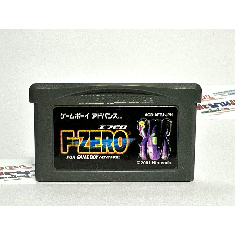 (1) ตลับแท้ GameBoy Advance(japan)(gba) F-Zero | Shopee Thailand