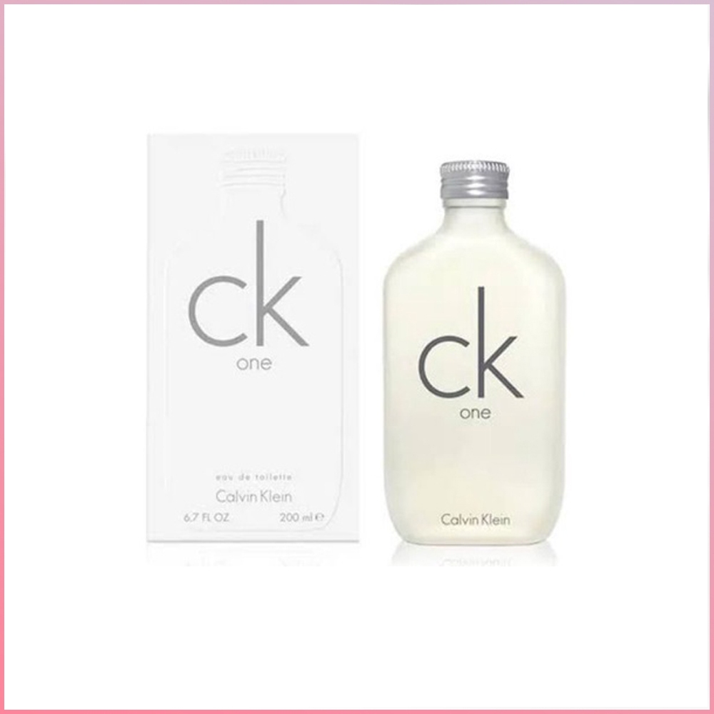 [สินค้าแท้100%]CALVIN KLEIN - CK One EDT (100 ml.) น้ำหอม น้ำหอมผู้ชาย น้ำหอมผู้หญิง กลิ่นหอมติด ...
