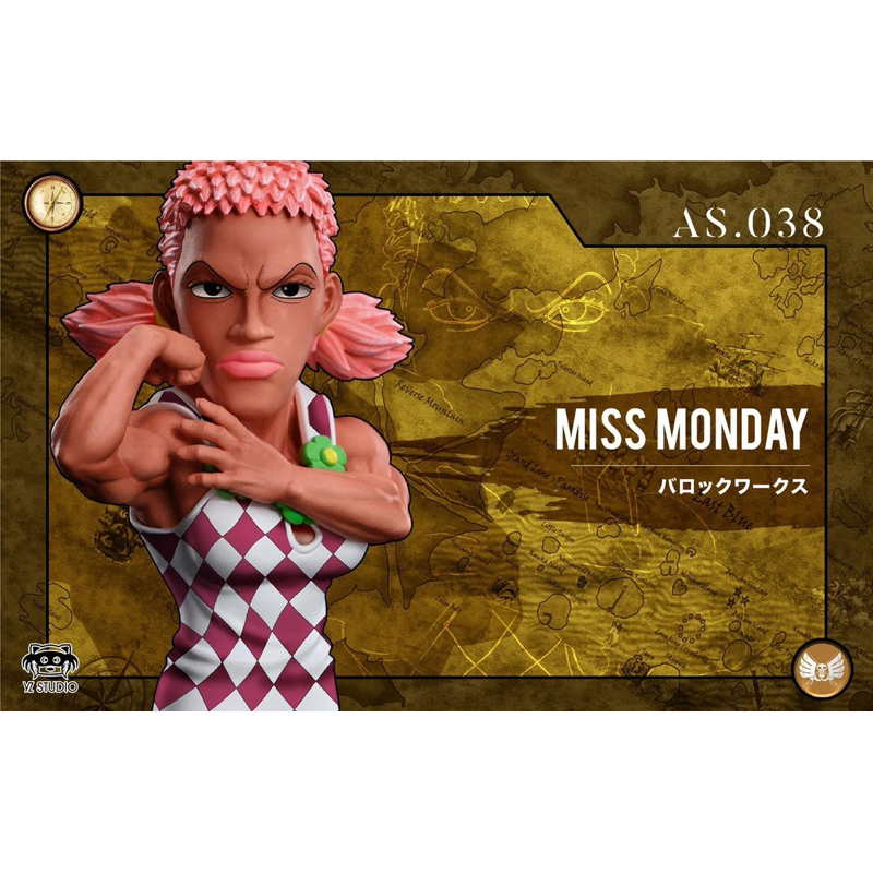 Resin WCF One Piece - Miss Monday by YZ Studio | Shopee Thailand
