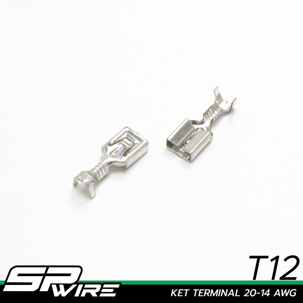 T12S #KET TERMINAL 20-14 AWG-Spwire motorsportwiring (ราคาต่อตัว ...