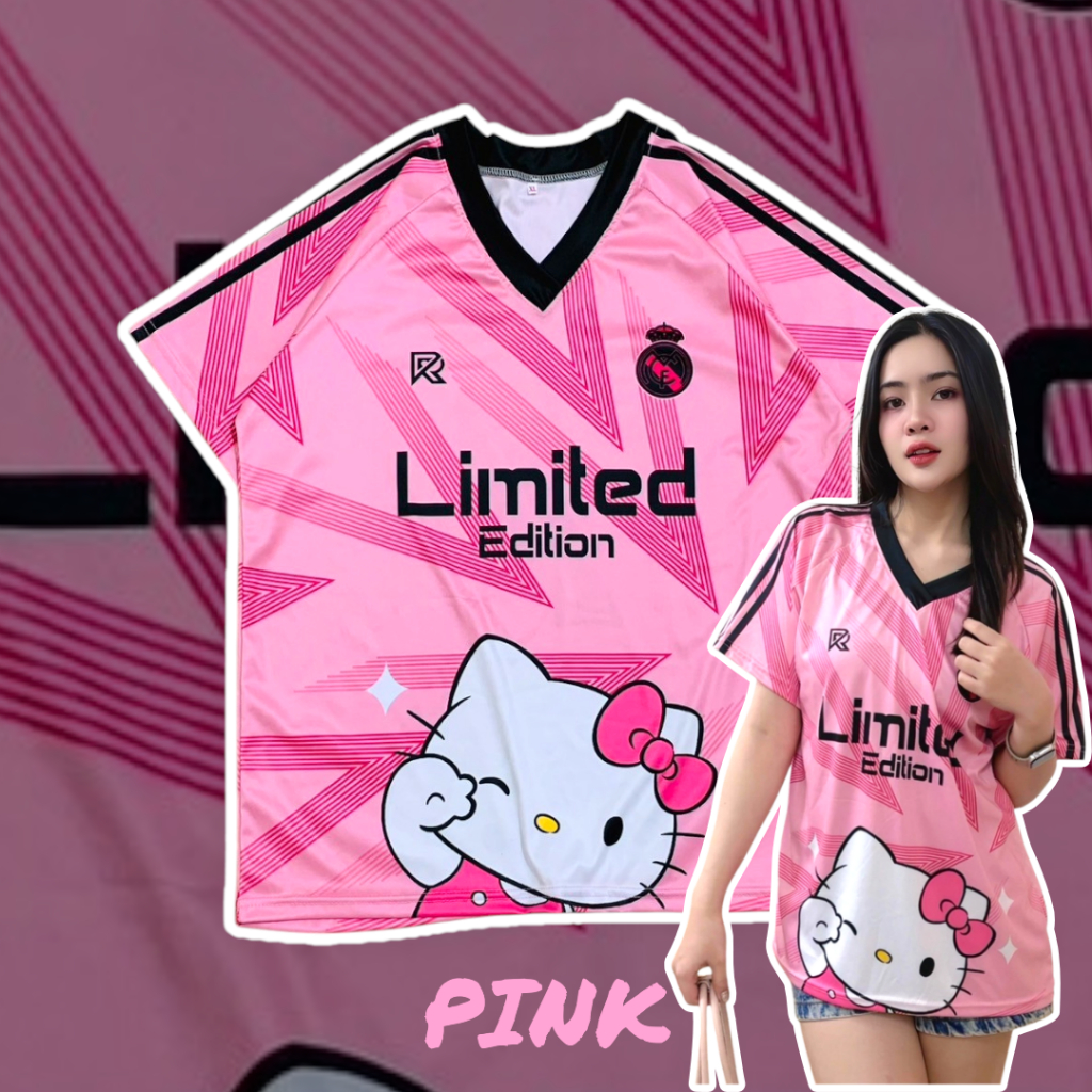 ( M111 ) เสื้อยืด บอล ลายน้องคิต ลายหน้าหลัง Clothing Women ผู้หญิง ...