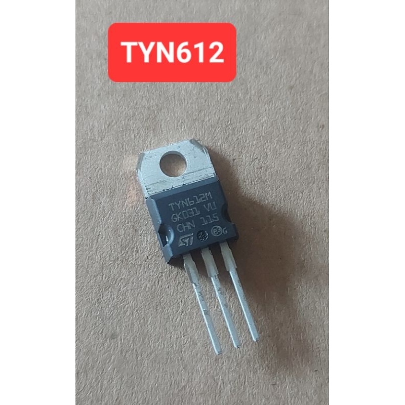 TYN612 Thyristor: SCR 600V/12Amp(RMS) | Shopee Thailand