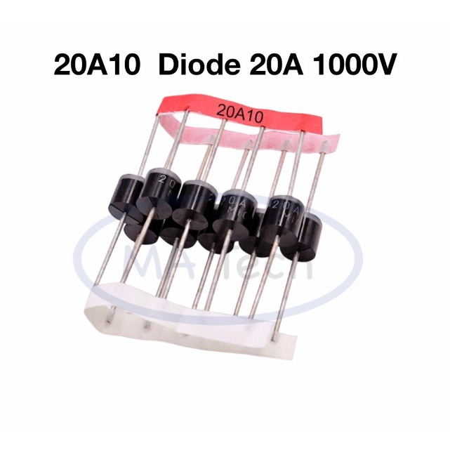 20A10 ไดโอด 20A10 Diode 20A1000V Diode Power Diode R-6MIC | Shopee Thailand