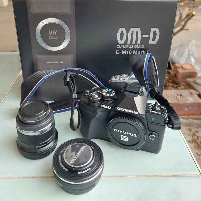 Olympus omd em10 mark iii พร้อมเลนส์ สภาพดี | Shopee Thailand