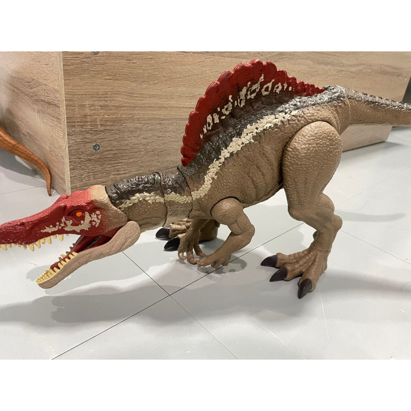 มือสอง Spinosaurus Mattel action figure dinosaur ฟิกเกอร์ ไดโนเสาร์ ...