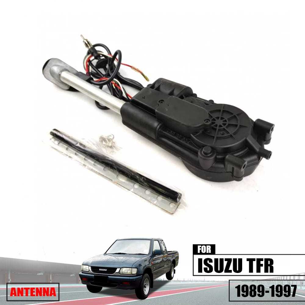 เสาอากาศ เสาวิทยุ เสารับสัญญาณ ออโต้ รุ่น ISUZU TFR ปี 1989 - 1997 1 ชุด | Shopee Thailand