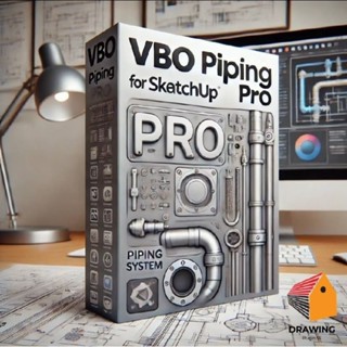 VBO Piping Pro v2.1.7 (สร้างระบบท่อ) Plugin for Su 2021-2023 | Shopee ...