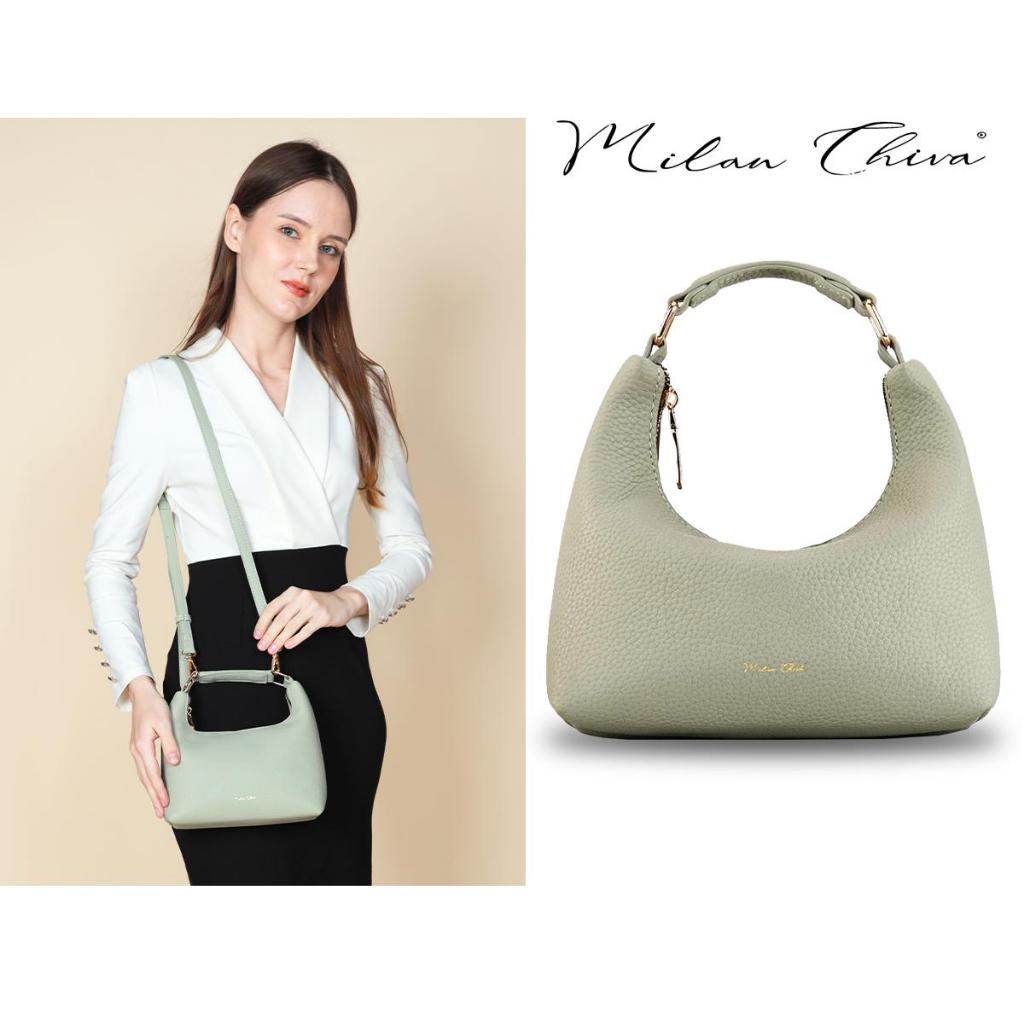 Milan Chiva กระเป๋าสะพายไหล่ กระเป๋าถืออเนกประสงค์ สำหรับผู้หญิง (MC-527) | Shopee Thailand