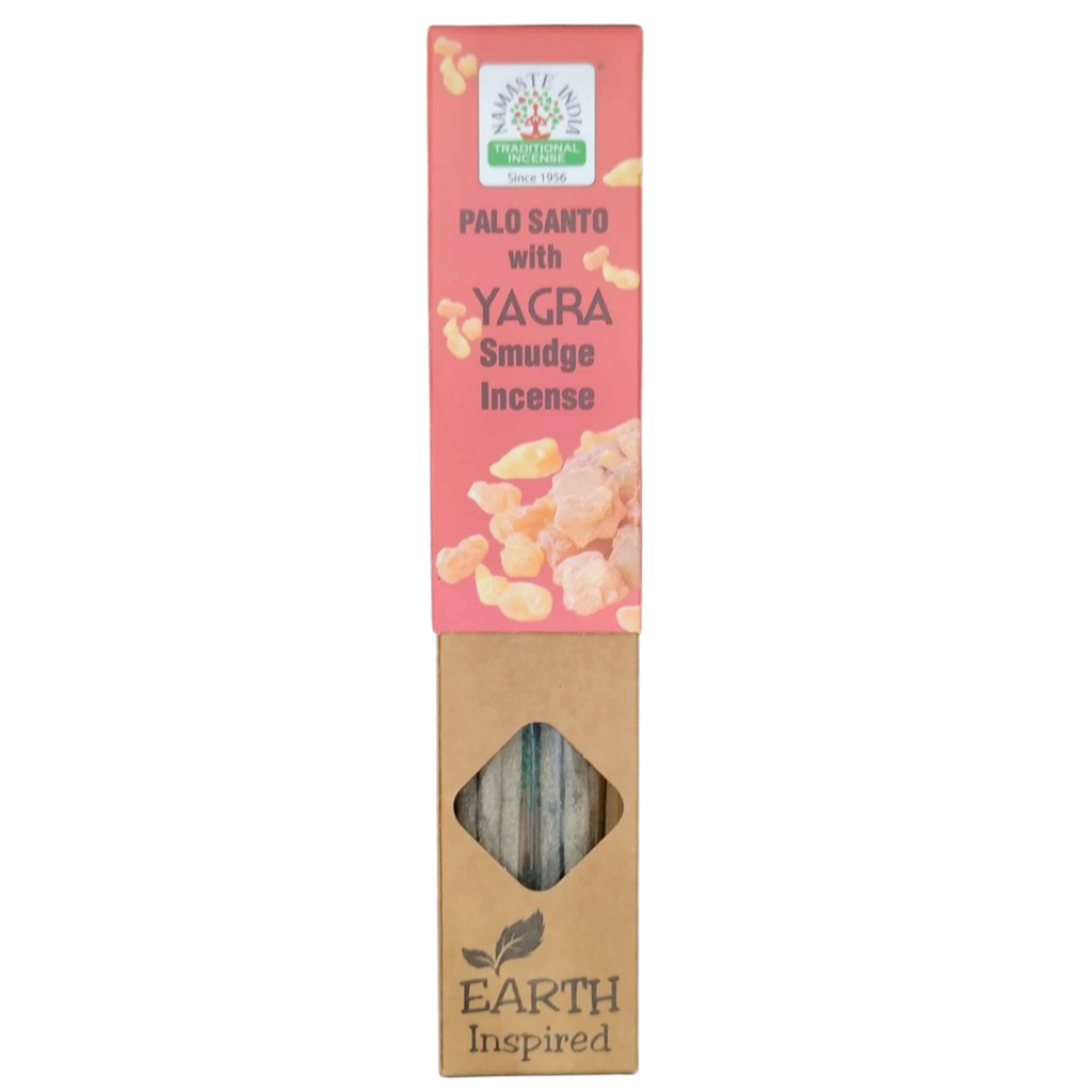 Natural Efe | Indian Incense Sticks - PREMIUM NAMASTE Palo Santo with ...