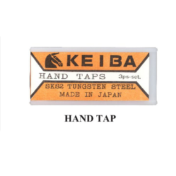 keiba ต๊าปมือ 3ตัวชุด เกลียว NF 3/16*32 | Shopee Thailand