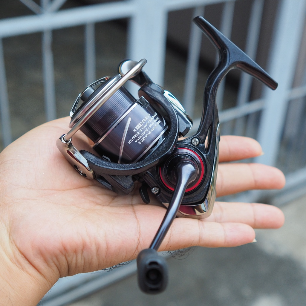 Daiwa Gekkabijin X LT 2000S-P รอบ 4.8 มือสอง ตัวที่ 1 | Shopee Thailand
