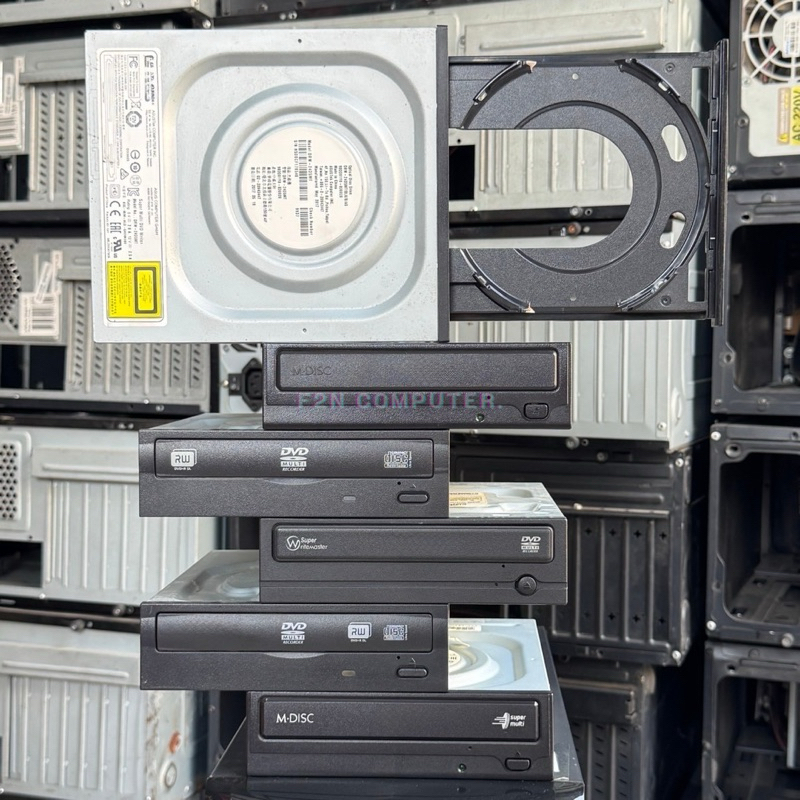 [F2N] DVD ROW สำหรับอ่านเขียนแผ่น คละรุ่นคละยี่ห้อ มือสอง | Shopee Thailand