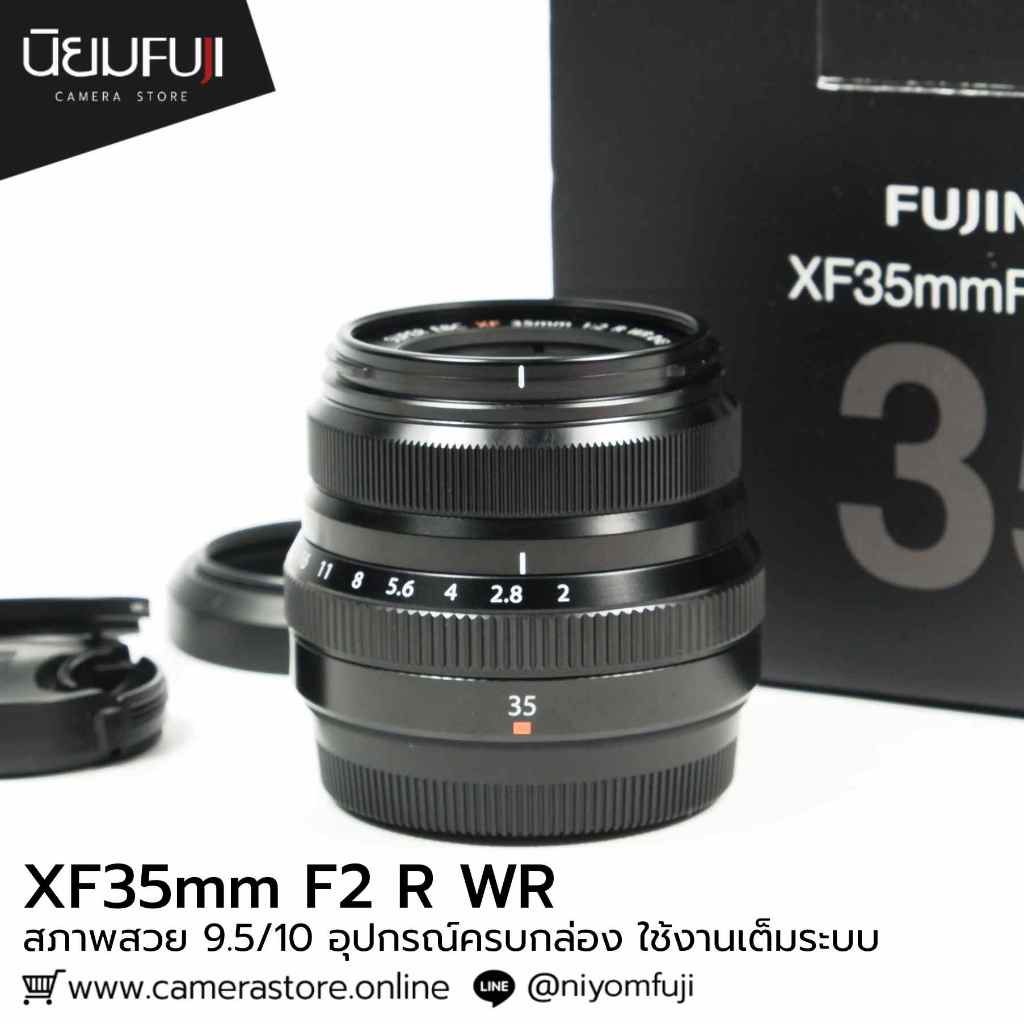 FUJINON XF35mm F2 ครบกล่อง | Shopee Thailand
