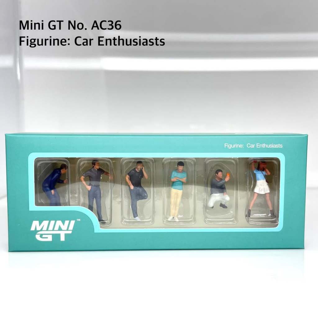Mini GT No. AC36 Figurine: Car Enthusiasts | Shopee Thailand