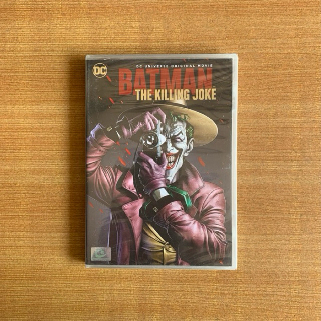 DVD : Batman The Killing Joke (2016) แบทแมน โจ๊กเกอร์ ตลกอำมหิต [มือ 1] Cartoon / DC / Joker ...