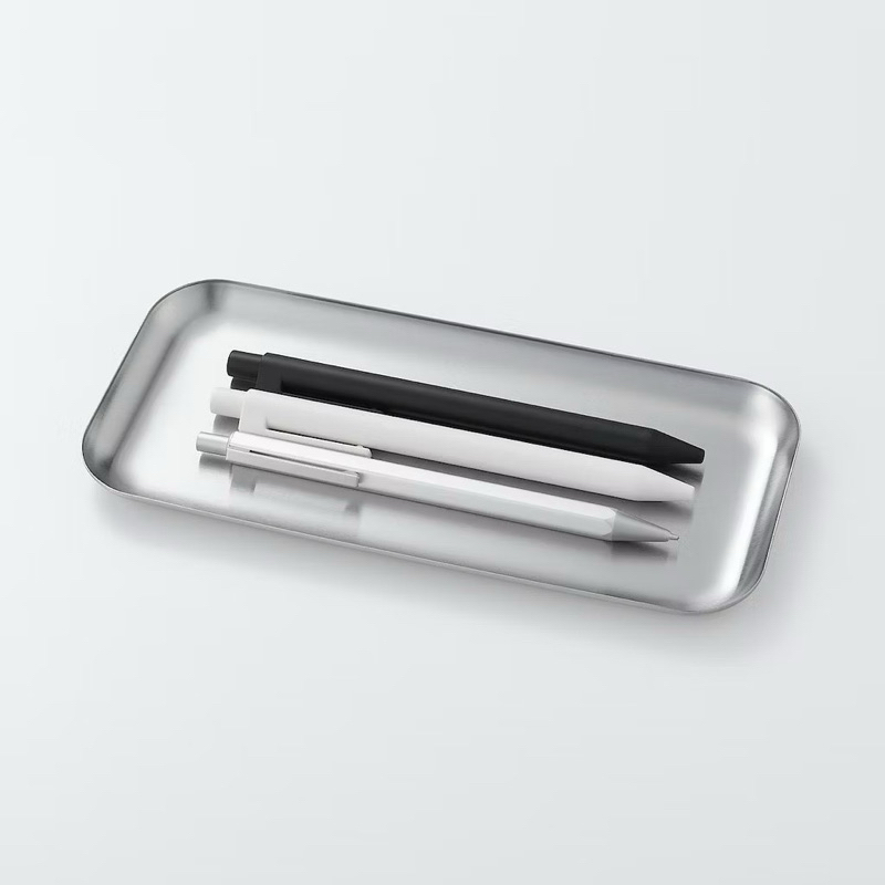 [MUJI] ถาดวางปากกา สแตนเลส - Pen tray | Shopee Thailand
