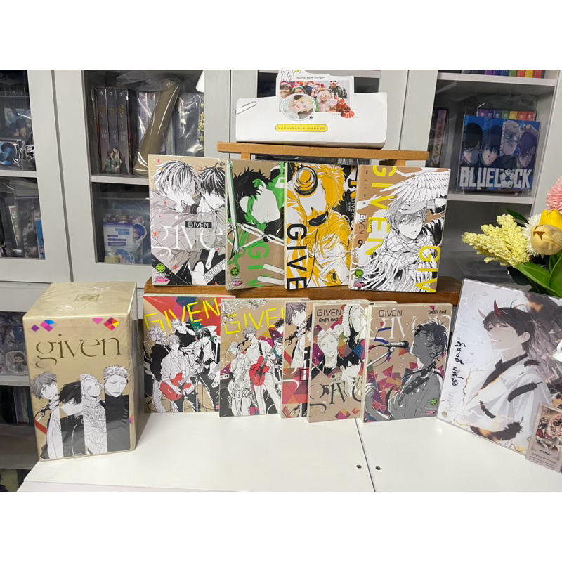 Boxset Given เล่ม1-9 มือ1 รีปริ้น ปก125 | Shopee Thailand