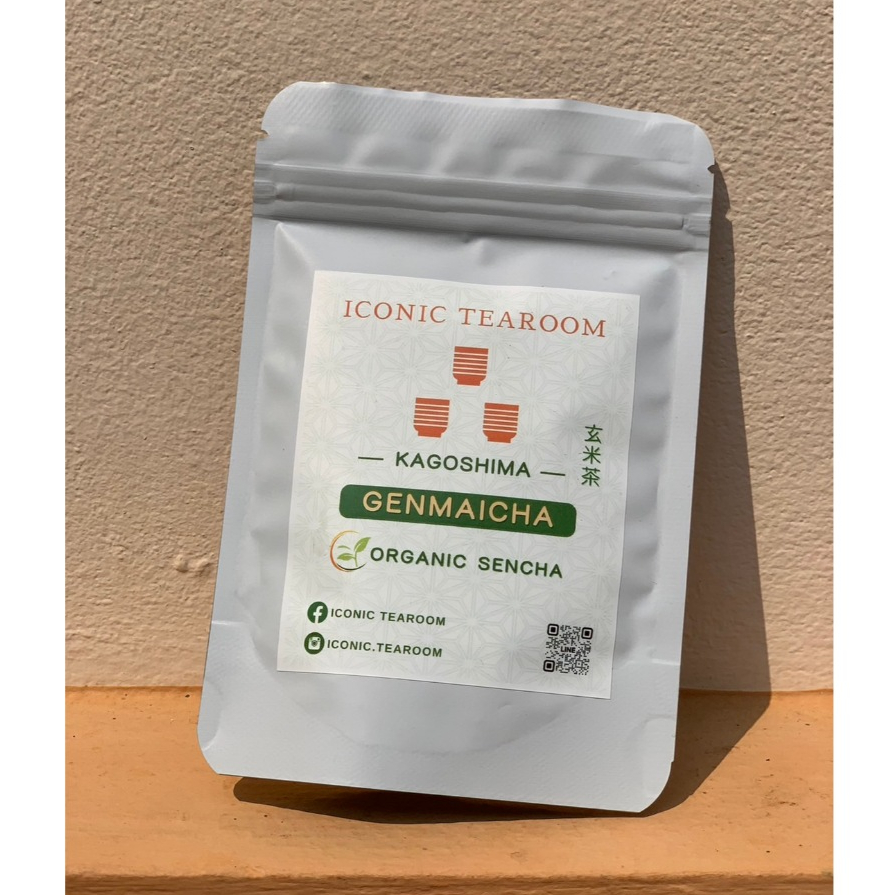 Sencha Tea Leaves #Genmaicha ขนาด 30 g | Shopee Thailand