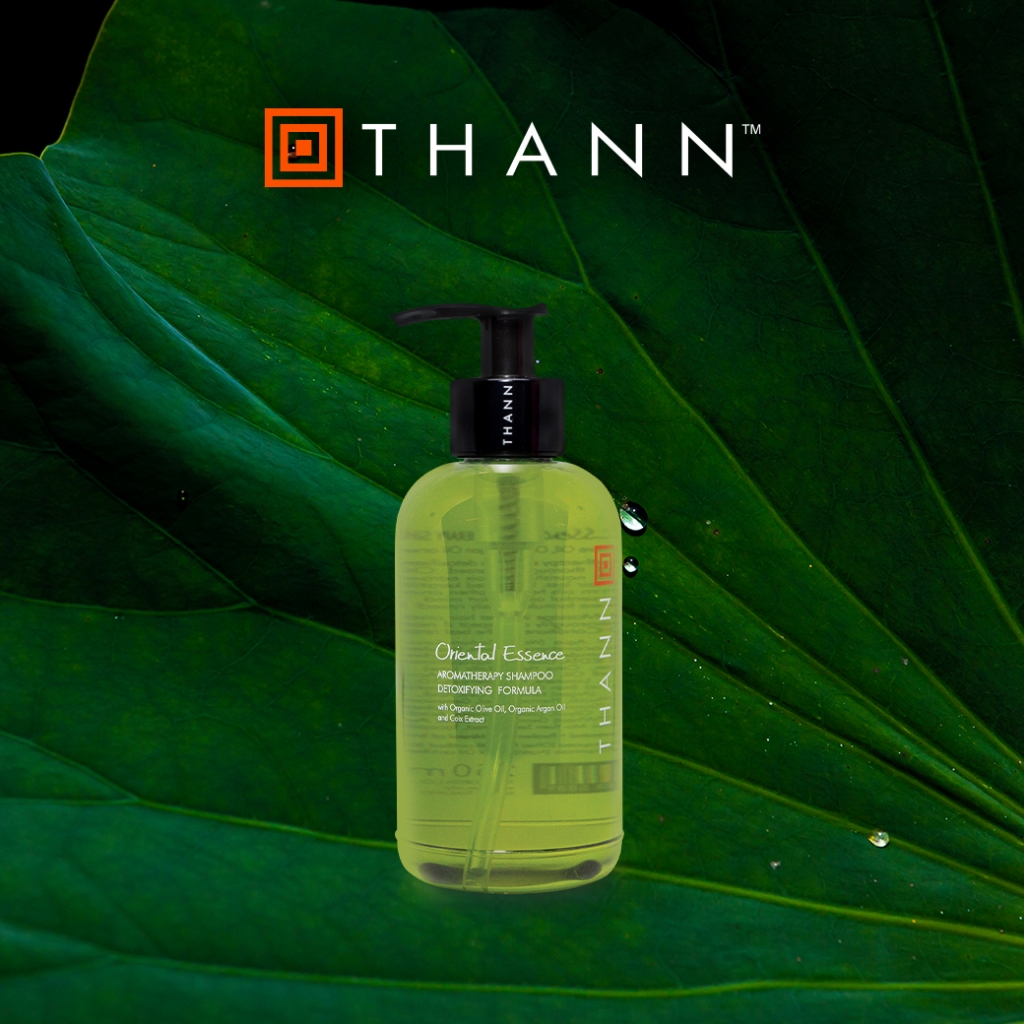 THANN Oriental Essence Aromatherapy Shampoo Detoxifying Formula 250ml ...