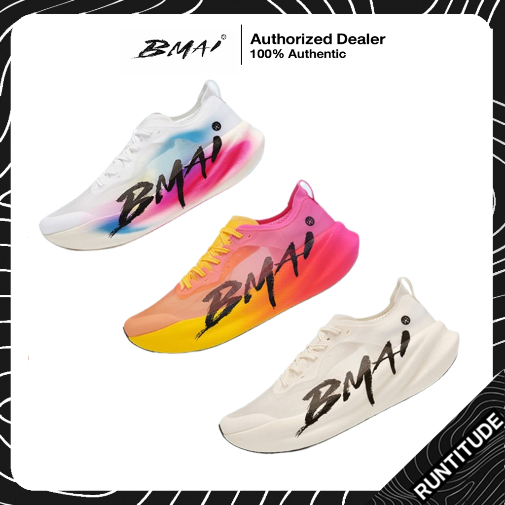 Bmai Running Shoes รองเท้าวิ่ง รุ่น Amazing Carbon 3.0 Turbo Unisex ...