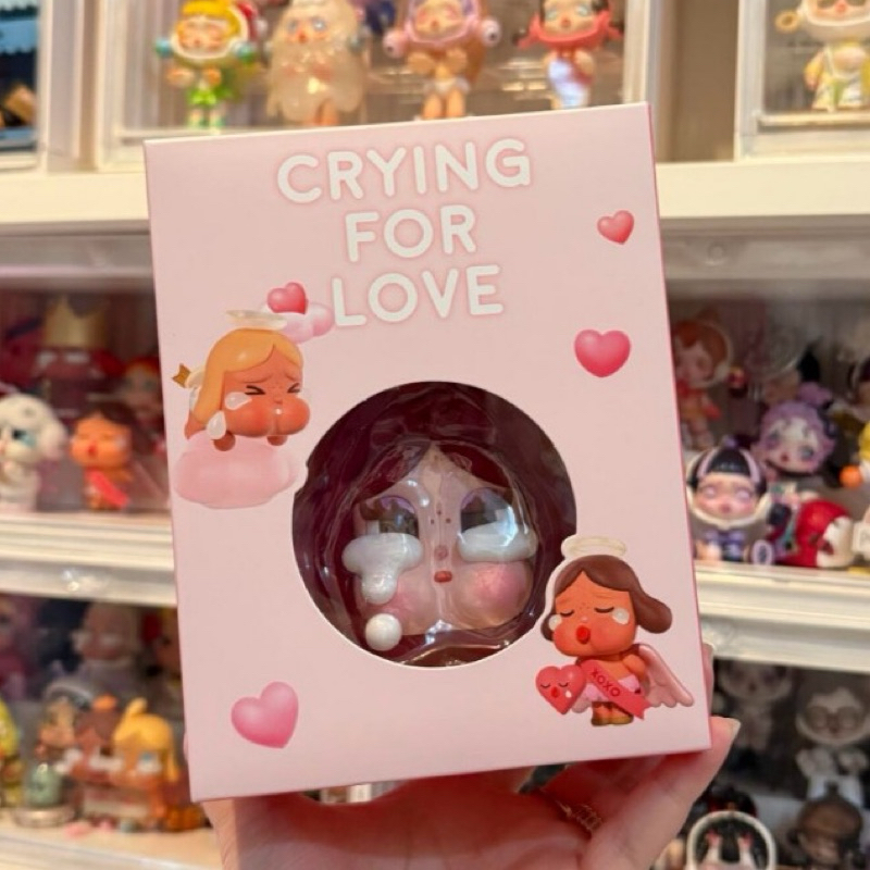 สินค้าพร้อมส่ง🇹🇭Popmart: Rose Crybaby Keychain Limited Valentine🌹 ...