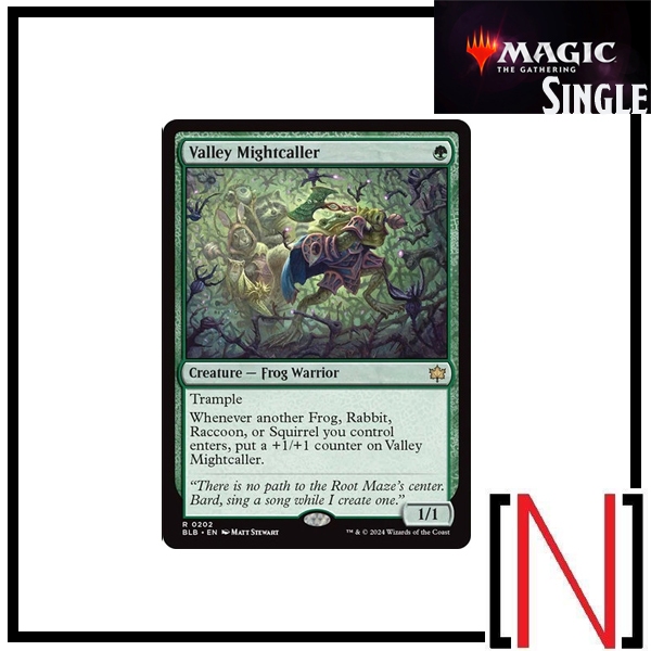 [MTG][Single][BLB] Valley Mightcaller ระดับ Rare [ภาษาอังกฤษ] | Shopee ...