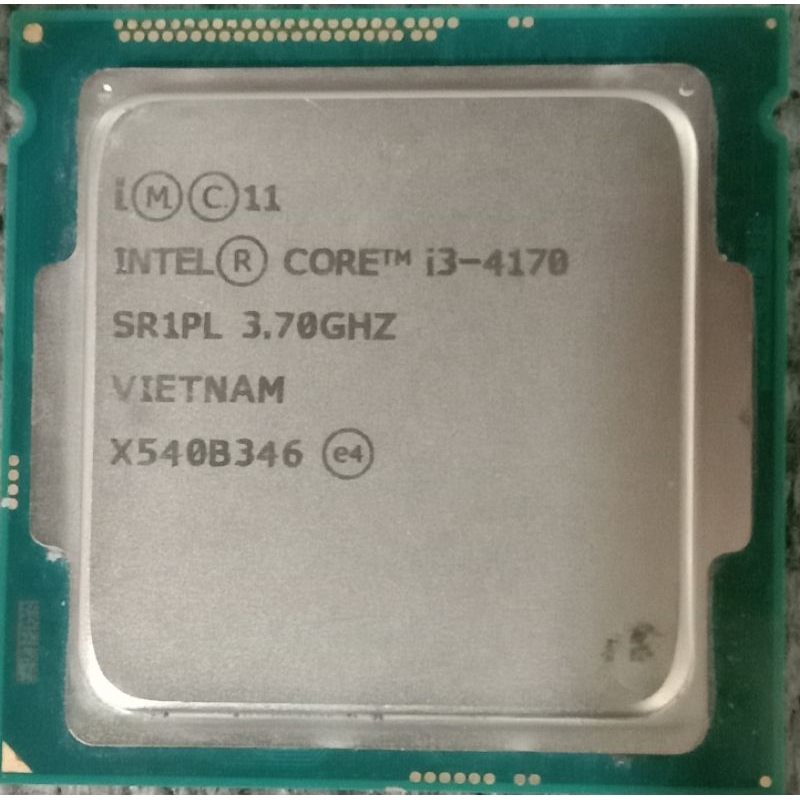 CPU ซีพียู CORE i3-4170 3.7GHz 1150 มือ2***ราคาถูกที่สุด | Shopee Thailand