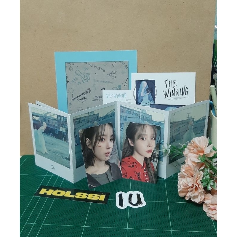 The winning Photocard ver. หัวใจ(IU) | Shopee Thailand