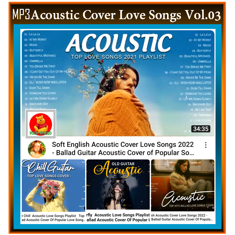 MP3 สากลอะคูสติก Acoustic Cover Love Songs Vol.03 #เพลงชิลล์ฟังเพลิน ...