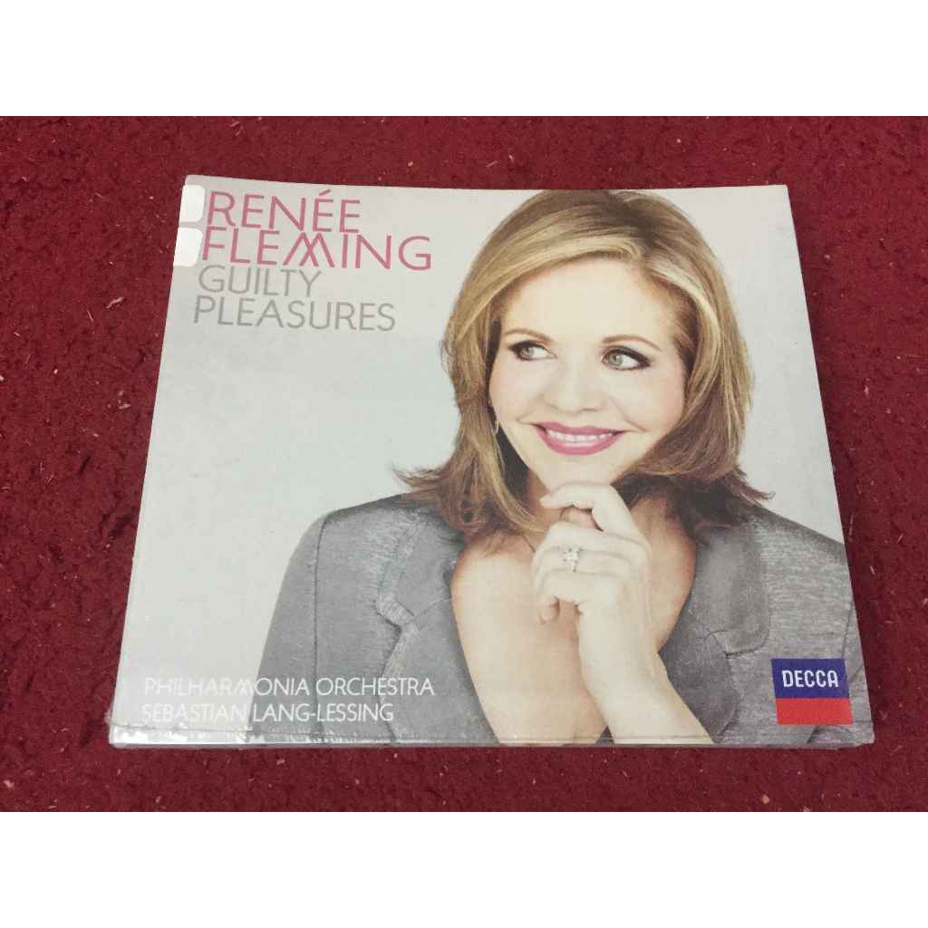 CDเพลงสากล Renée Fleming Guilty Pleasures สภาพตามปก maizuimusic 24-256 ...
