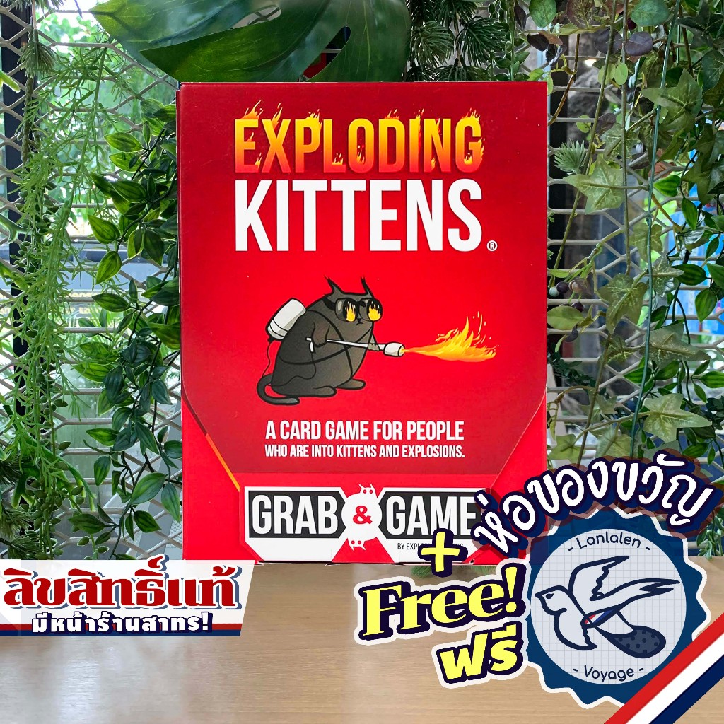 Exploding Kittens - Grab & Game Exploding Kittens Original / That ...
