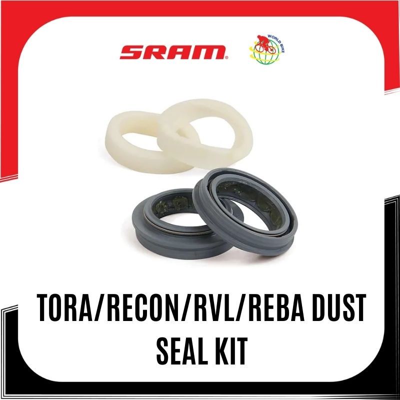 ชุดซีลกันฝุ่นโช๊คจักรยาน Rockshox TORA/RECON/RVL/REBA DUST SEAL KIT ...