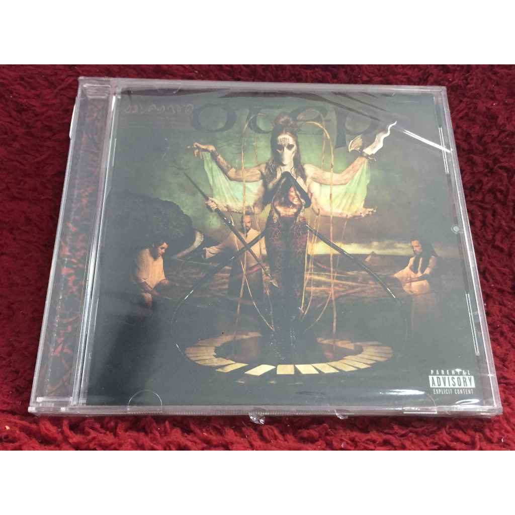 CD แผ่นสากล Otep – Sevas Tra สภาพตามปก C56-81 | Shopee Thailand