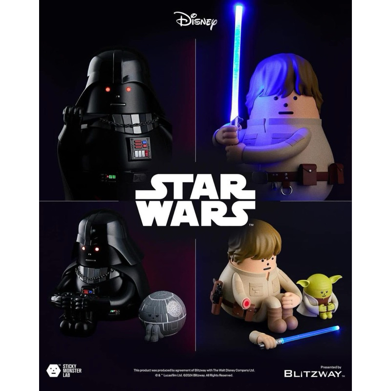 ฟิกเกอร์ - SML STAR WARS by Blitzway x Sticky Monster Lab (Lot JP ...